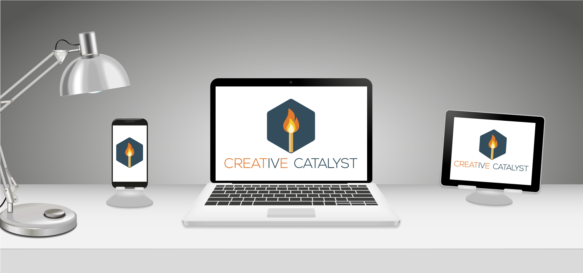 CREATIVE CATALYST – A spark of creativity is all we need!